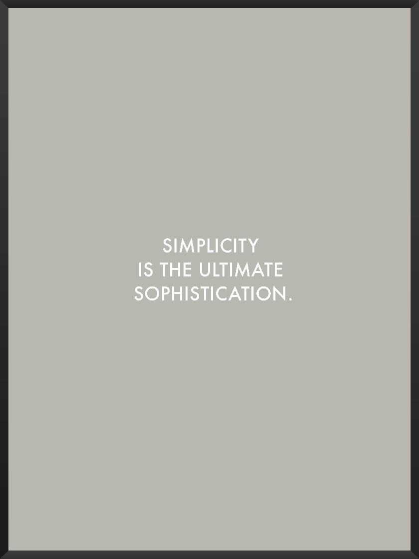 Simplicity – Project Nord DACH